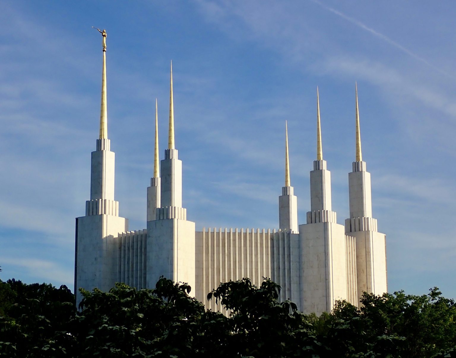 Distribution Center - Washington D.C. Temple - DC Temple Visitors' Center