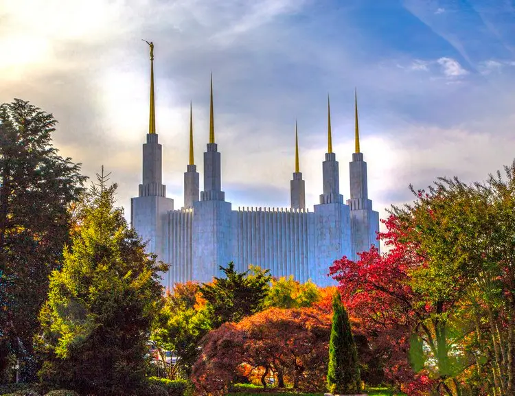 Events from December 4 – December 4 – DC Temple Visitors' Center