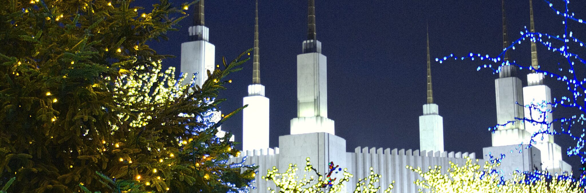 Festival of Lights - DC Temple Visitors' Center