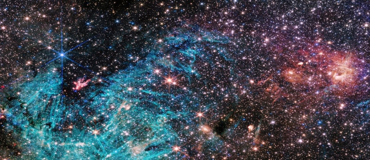 James Webb Space Telescope - The Images - DC Temple Visitors' Center